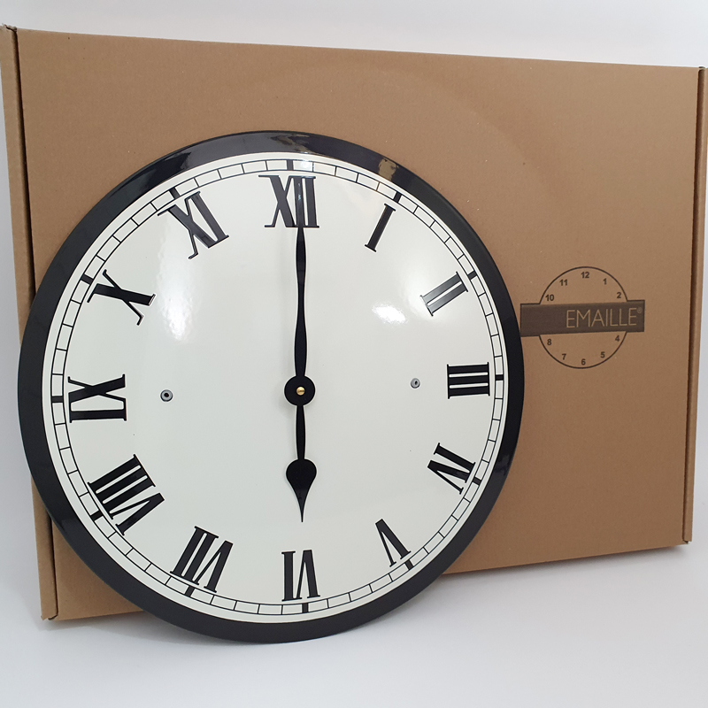 Horloge émail 40 cm : vente en ligne horloge émaillée standard ...