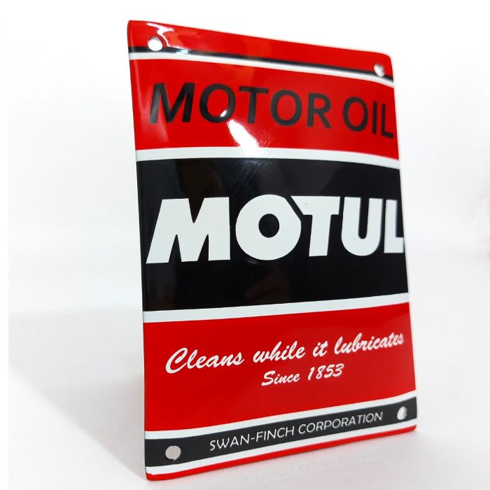 Motul Motor Oil - enamel signs (TIP)