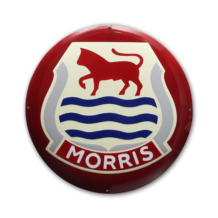 Morris logo rond