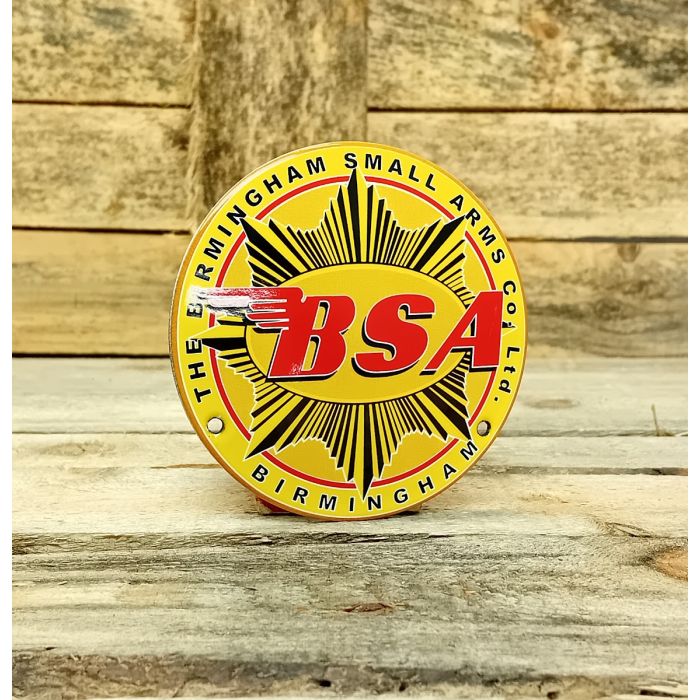 BSA - plaques émaillées (SUPERB)