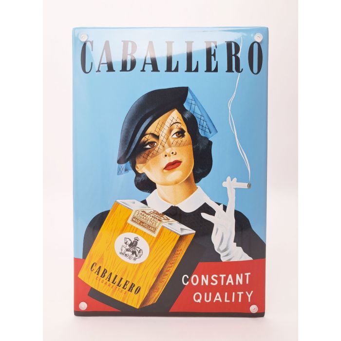 émaillée cigarettes Caballero