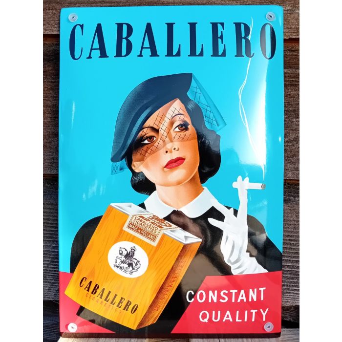 émaillée cigarettes Caballero