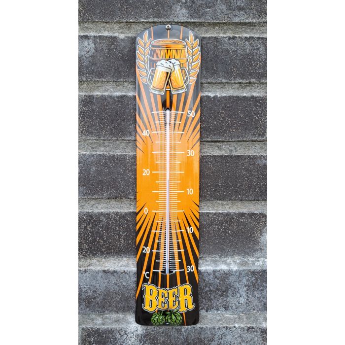 Emaille thermometer Beer design