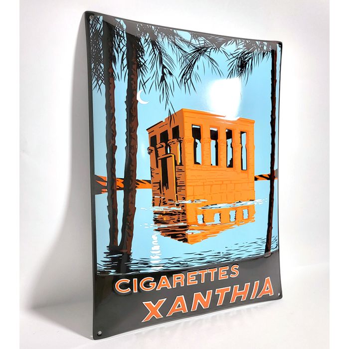 Xanthia Cigarettes emaille