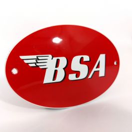 BSA - plaques émaillées (SUPERB)