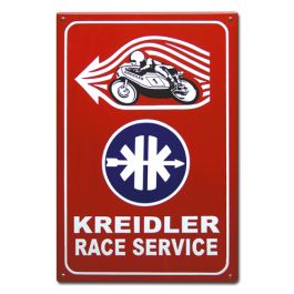 Kreidler Race Service 40x60 cm.