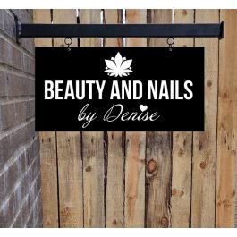 Plaque émaillé avec cadre mural