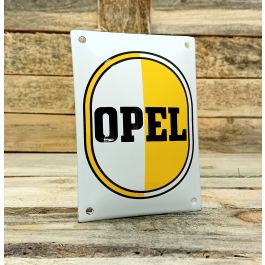 Opel - plaques émaillées (SUPERB)