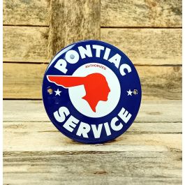 Pontiac Service- plaques émaillées (SUPERB)