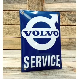 Volvo Service - plaques émaillées (SUPERB)